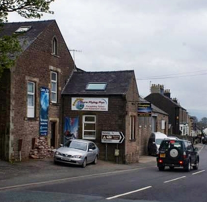 The Railway and Kirkby Stephen